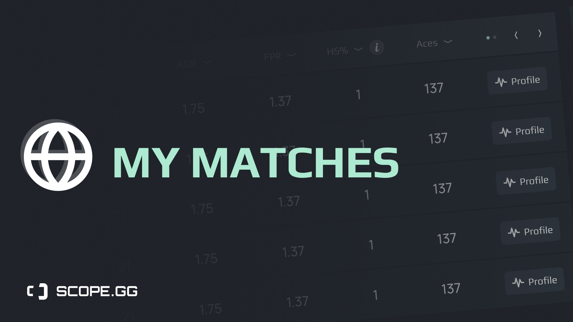 CS2 Match viewer analysis - SCOPE.GG